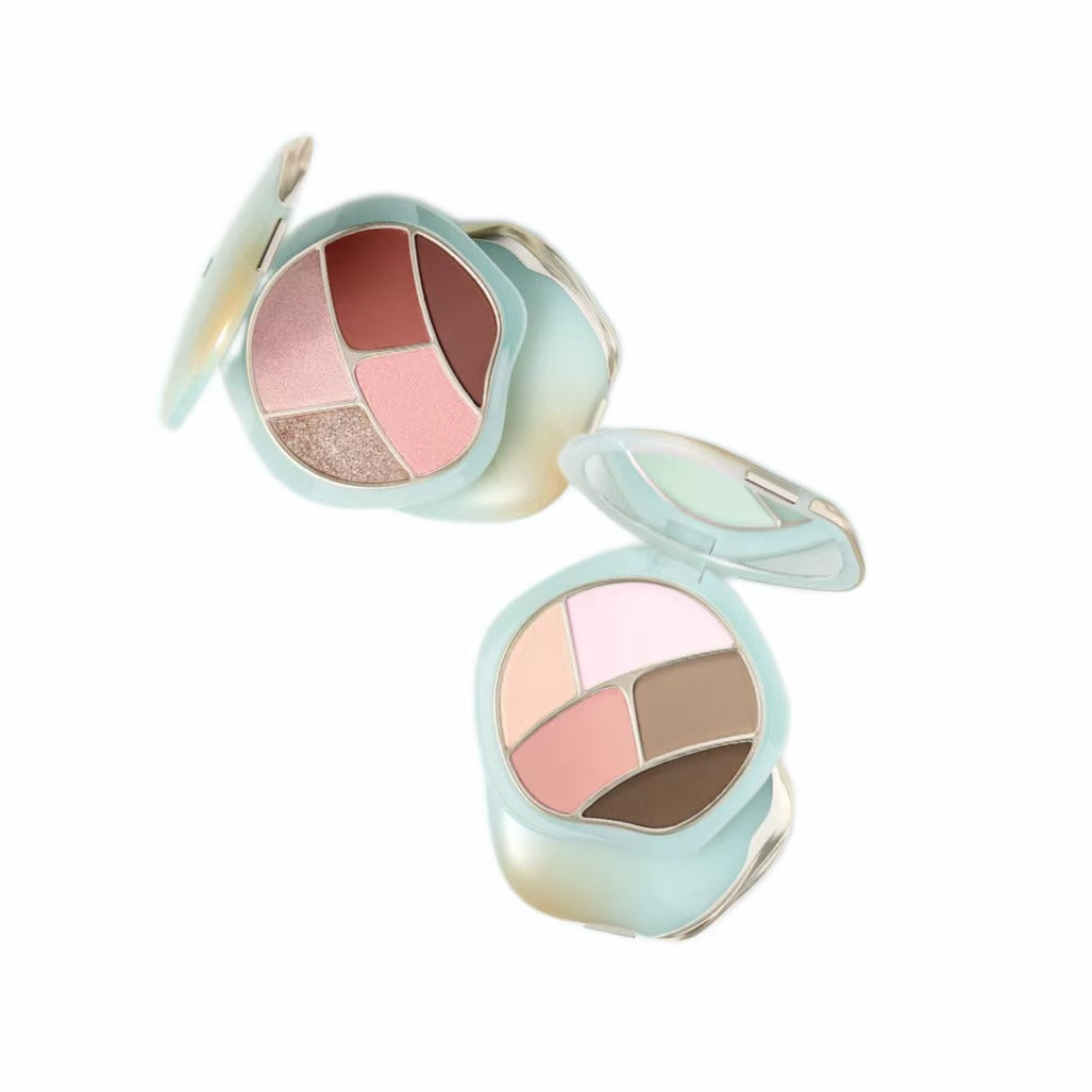 Timage Tidal Five-Color Eyeshadow Palette – Florise Cosmetics