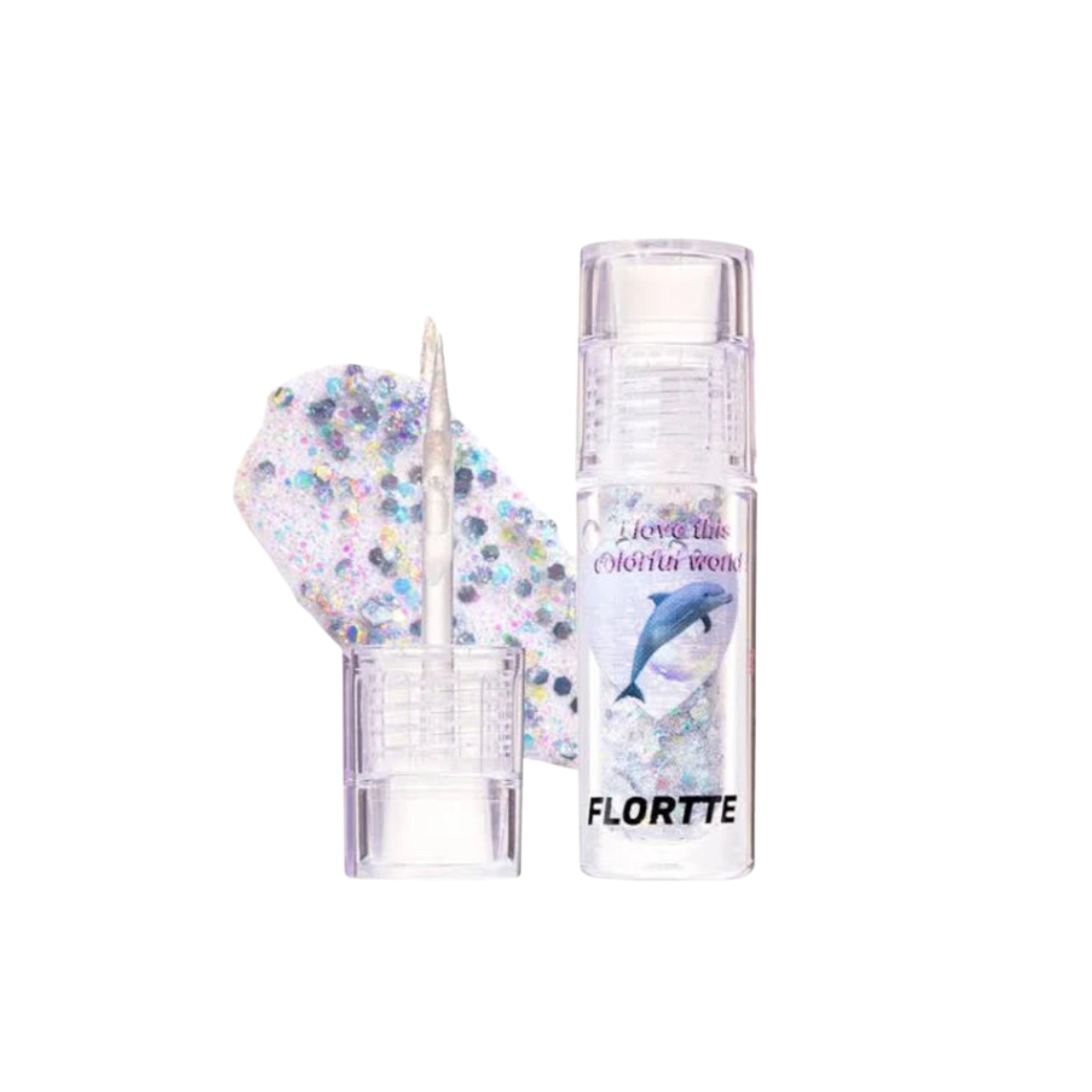 Flortte Heart Attack Liquid Eyeshadow – Florise Cosmetics